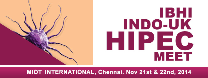 IBHI | IBHI Indo-UK HIPEC Meet